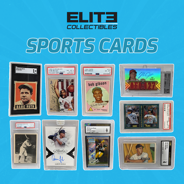 Sports Cards | Elite Collectibles