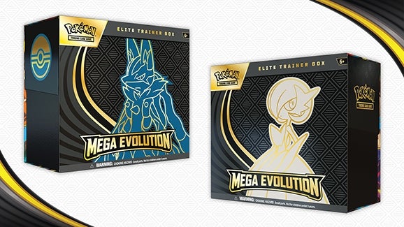 mega evolution logo tcg